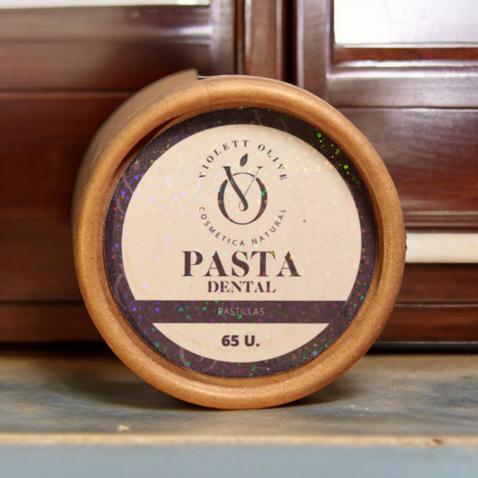 Pasta dental sólida • Cosmética Natural Vegana Orgánica