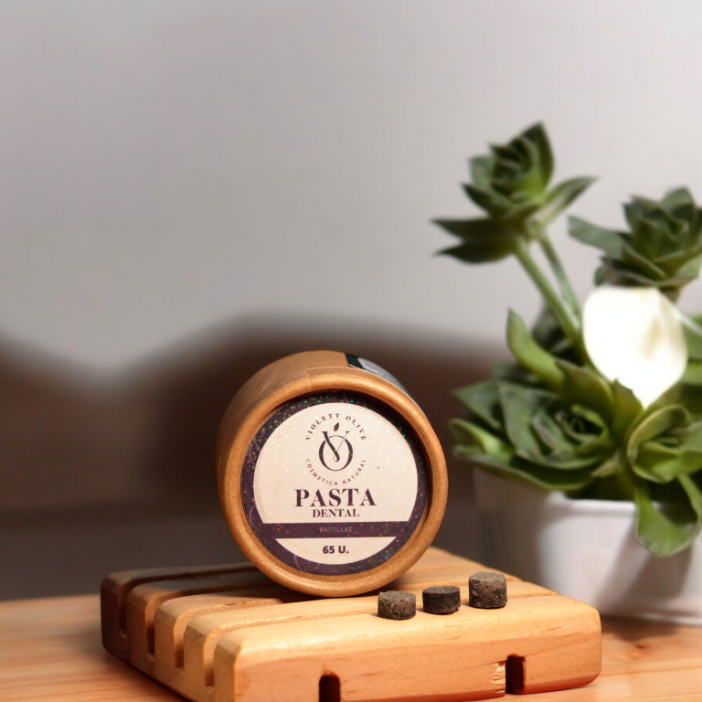 Pasta dental sólida • Cosmética Natural Vegana Orgánica